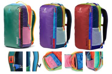 Best Travel Backpacks For Women Who Love Bright Colors • Her Packing List