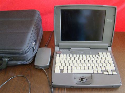 COMPAQ Contura C Compaq Portable Computer Electronic Products