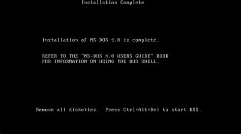 Installing DOS X In DOSBox X