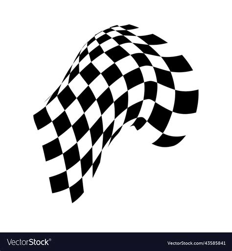 Distorted Deformed Grids Royalty Free Vector Image