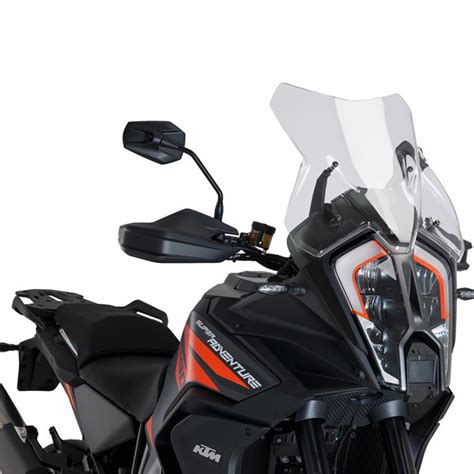Puig Touring Ktm 1290 Adv Windscreen Clear Motostorm En