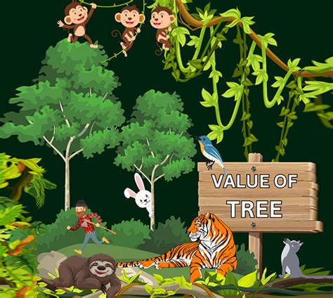 ‘value Of Trees Story By Chaitanya Gupta Apeejay School Panchsheel