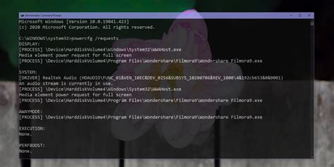 How To View Apps Preventing Sleep On Windows