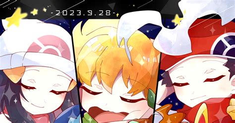ポケモン ダイパ17周年 いずみのイラスト Pixiv