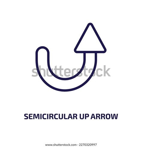 Semicircular Arrow Icon User Interface Collection Stock Vector Royalty Free 2270320997