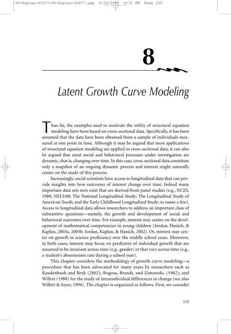 Pdf Latent Growth Curve Modeling Sage Pub Dokumen Tips