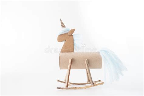 Unicorn Made Out From Toilet Paper Roll Craft Using Simple Materials Step In Creative Project