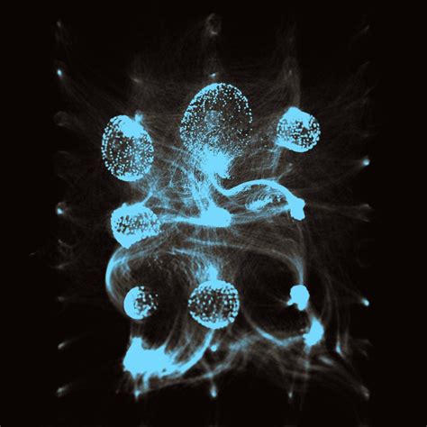 Particle Patterns I Generative