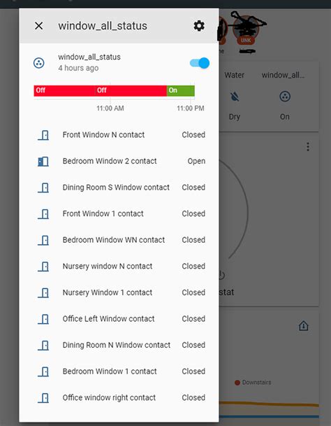 Using Binary Sensor Template As A Glance And Listing Entities Frontend Home Assistant Community