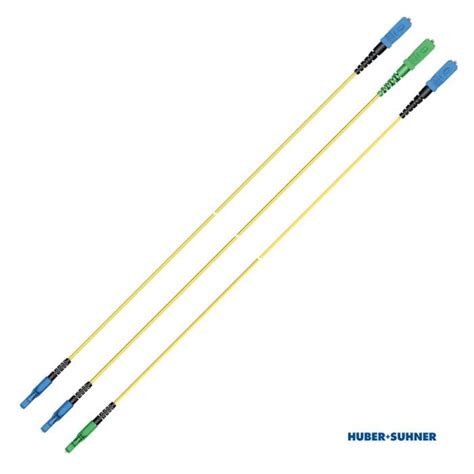 H S Single Mode Push Pull LC SC Simplex Transition Patch Cords EDP Europe