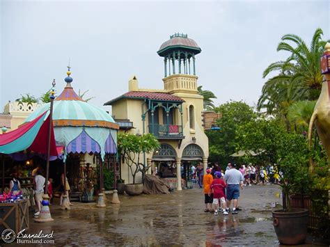 Magic Kingdom In July 2003 Looking Back At Disney From Burnsland