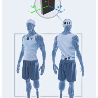 Sensor Location And Axes Orientation Of The Device Attached On The Download Scientific Diagram