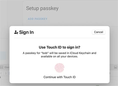 Add Passkey As Alternative Authentication Method · Home Assistant