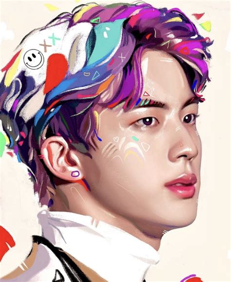Pin De Semamori En Movieandmusicandtv Programs Fotografías De Retrato Creativas Artistas Bts Dibujo