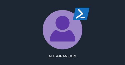 How To Use Get Aduser In Powershell Ali Tajran