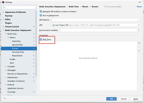 Failed To Execute Goal Orgapachemavenpluginsmaven Surefire Plugin2