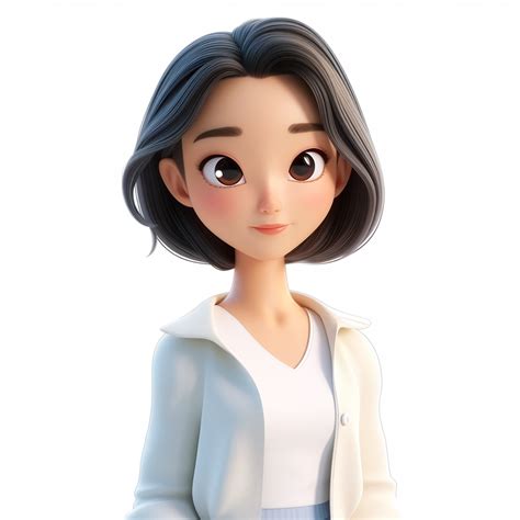 短发女生数字人 全部作品 Ai绘画 素材集市