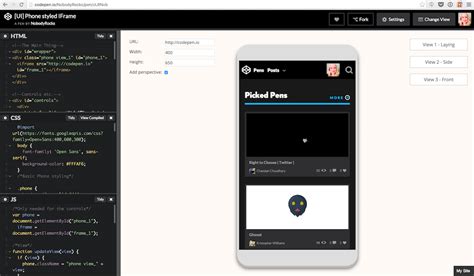 CodePen Ception Explained CodePen