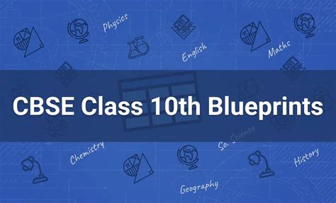 Cbse 2025 Class 10 Social Science Blueprint Chapter Wise