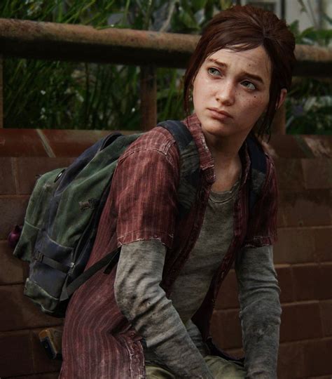 Пин на доске Ellie Williams Последний из нас