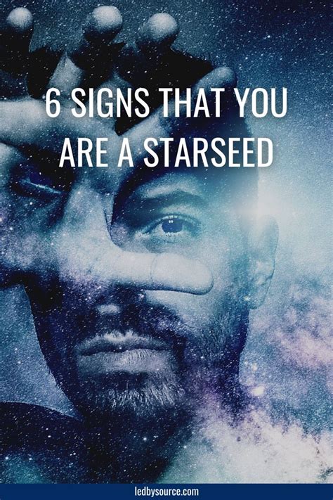 6 Signs You Are A Starseed Spiritual Awakening Higher Consciousness