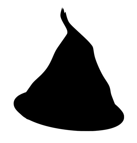 SVG 할로윈 마법사 모자 무료 SVG 이미지 및 아이콘 SVG Silh