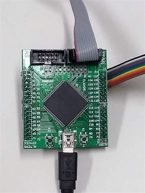 Photograph Of The Fpga Board Cyclone Iv Fpga Ep4ce6 Download Photograph Of The Fpga Board Cyclone Iv Fpga Ep4ce6 Download