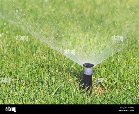 Automatic Irrigation System Hi Res Stock Photography And Images Alamy