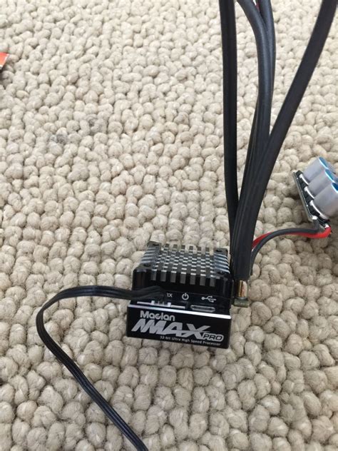 Maclan MMAX Pro Esc And NIB Maclan Team Edition 17 5 R C Tech Forums