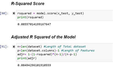 daniel oyewale on linkedin rsquared adjusted rsquared