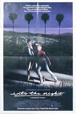 Michelle Pfeiffer 1985 Original Poster Into The Night 131389110