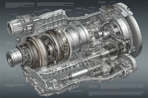 传动系统插画图片下载 正版图片600030251 摄图网