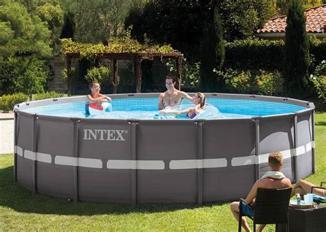 Intex Pools Above Ground Pool Sets