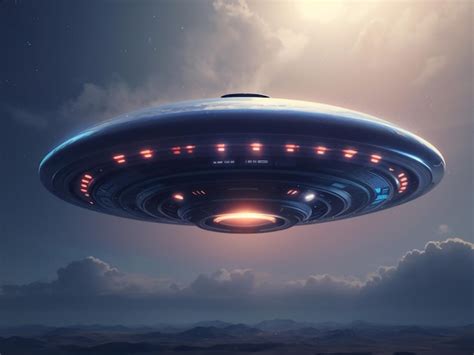 Premium Ai Image Unidentified Flying Object Ufo Unidentified Anomaly View 4