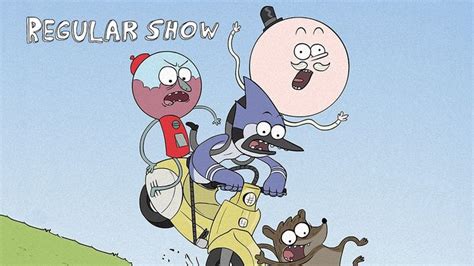 Ruby Pop Regular Show Old Cartoon Network Colorful Drawings
