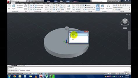 Autocad 2011 3d Polar Arraymp4 Youtube