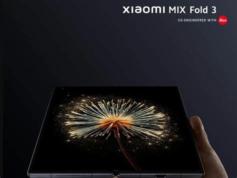 Xiaomi presenta su nuevo plegable Xiaomi Mix Fold con cámara Leica de cuatro lentes y