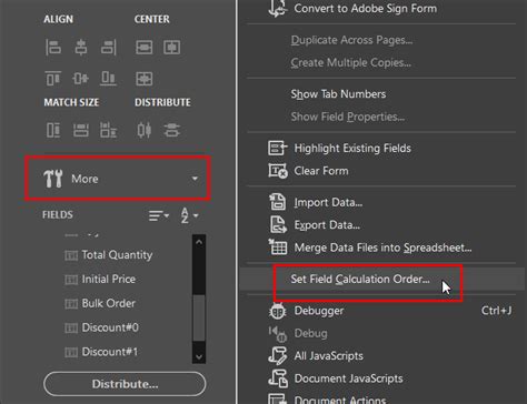 How To Create Conditional Formulas In Adobe Acrobat