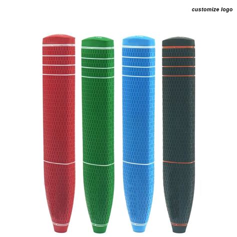 골프 그립 2 엄지 골프 퍼터 그립 4 가지 색상 표준 크기 퍼터 클럽 그립 1 개 Aliexpress