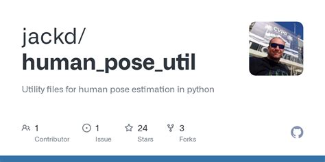 GitHub Jackd Human Pose Util Utility Files For Human Pose Estimation In Python