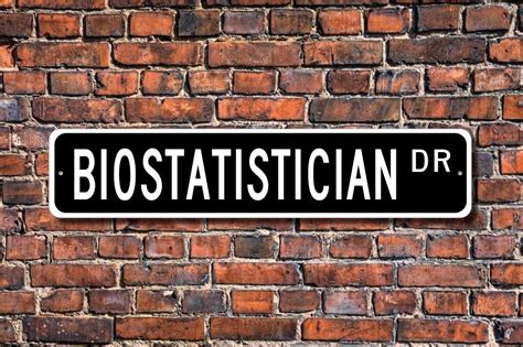 Biostatistician Biostatistician Gift Biostatistician Sign Etsy UK