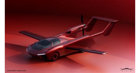 Klein Vision Unveils Production Prototype Of The Aircar