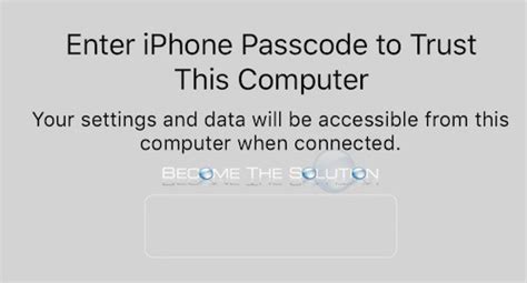 Why Your Settings And Data Will Be Accessible From This Computer When