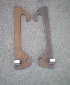JCB Toolcarrier Brackets Pair Multec Ltd