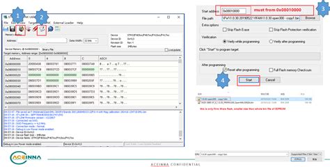 Top Topics Of Common Operations With Openimu Products Aceinna Forum