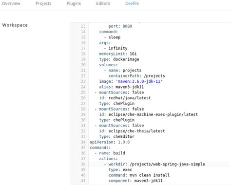 end user guide red hat codeready workspaces 2 3 red hat documentation