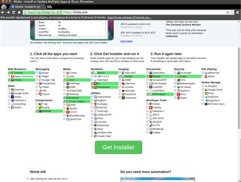 Ninite Instala Software Fácilmente En Windows InformÁtica En Mi Casa