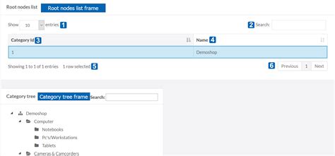 Category Filters Spryker
