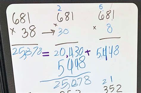 How To Use The Expanded Multiplication Method