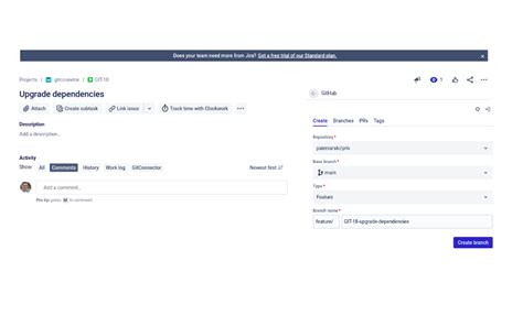 Create Branch For Jira Github Integration Atlassian Marketplace